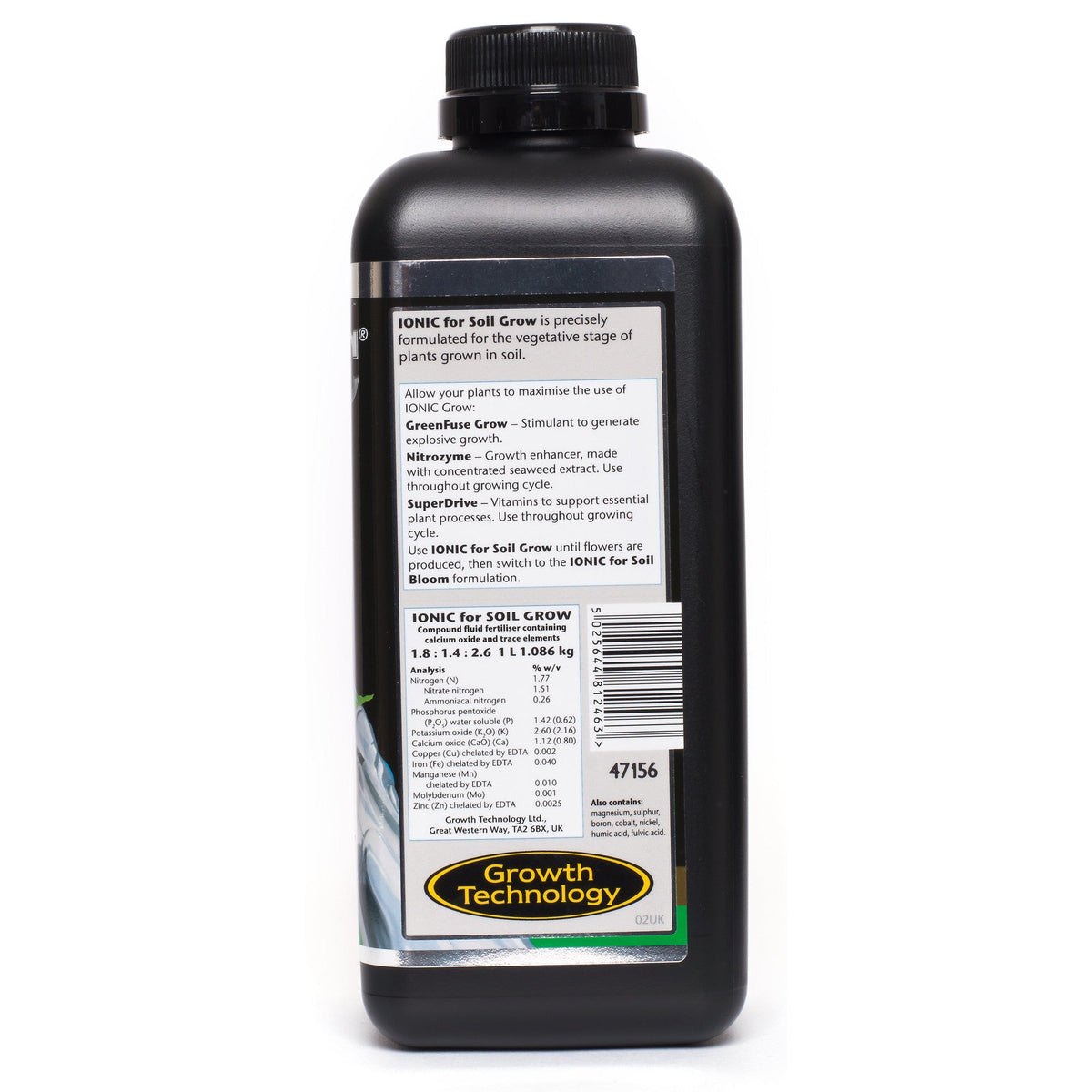 Ionic Soil Grow – Premier Grow