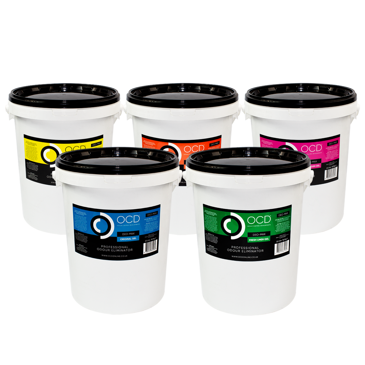 Ocd orange gel 22l – Premier Grow