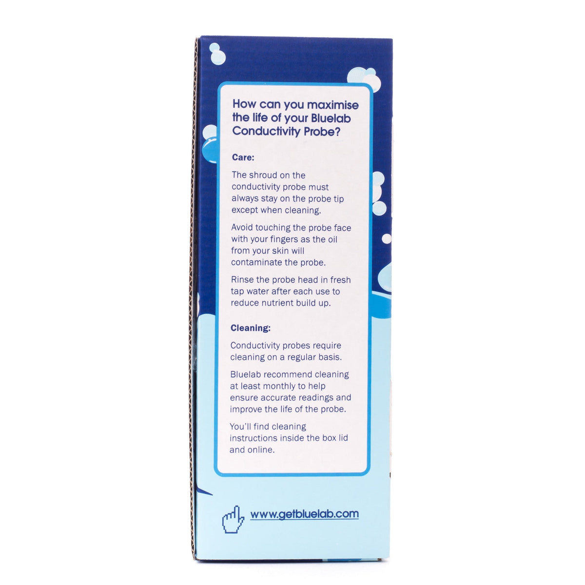 Blue Lab EC Conductivity Probe Care Kit – Premier Grow