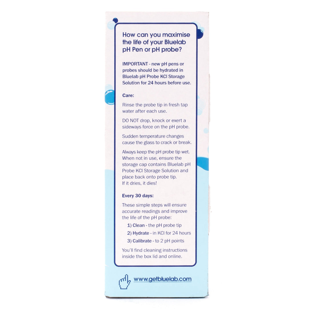 Blue Lab pH Probe Care Kit – Premier Grow