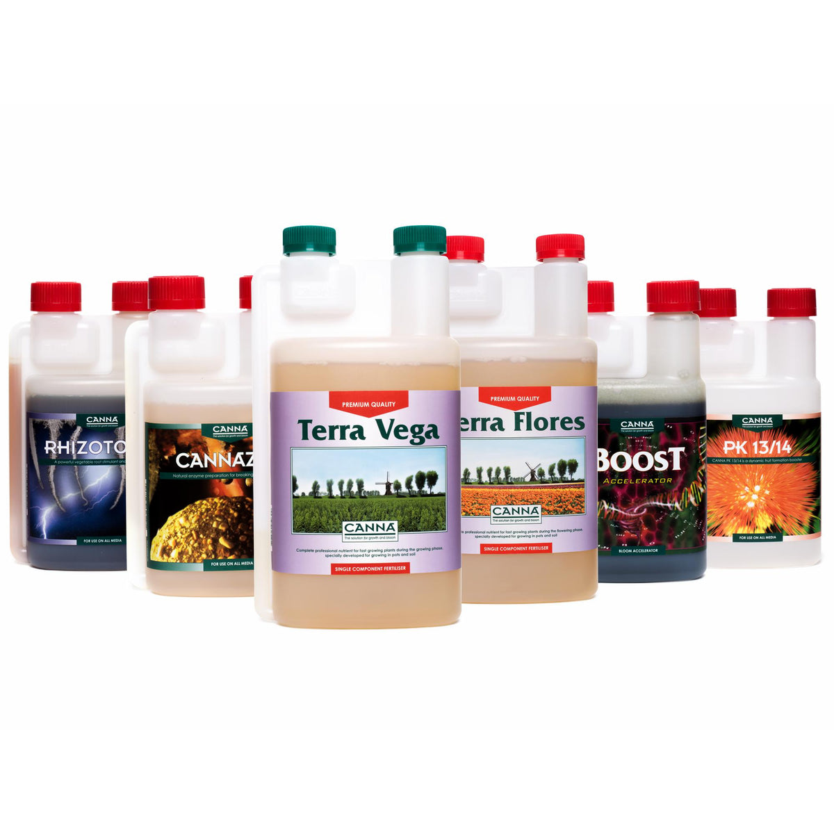 Canna Terra Nutrient & Additives Set (Beginner) – Premier Grow