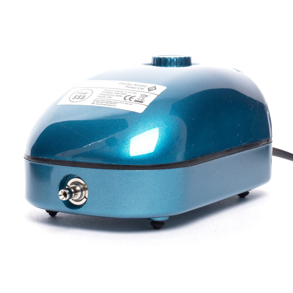 Charles Austen Single Way Air Pump | Premier Grow