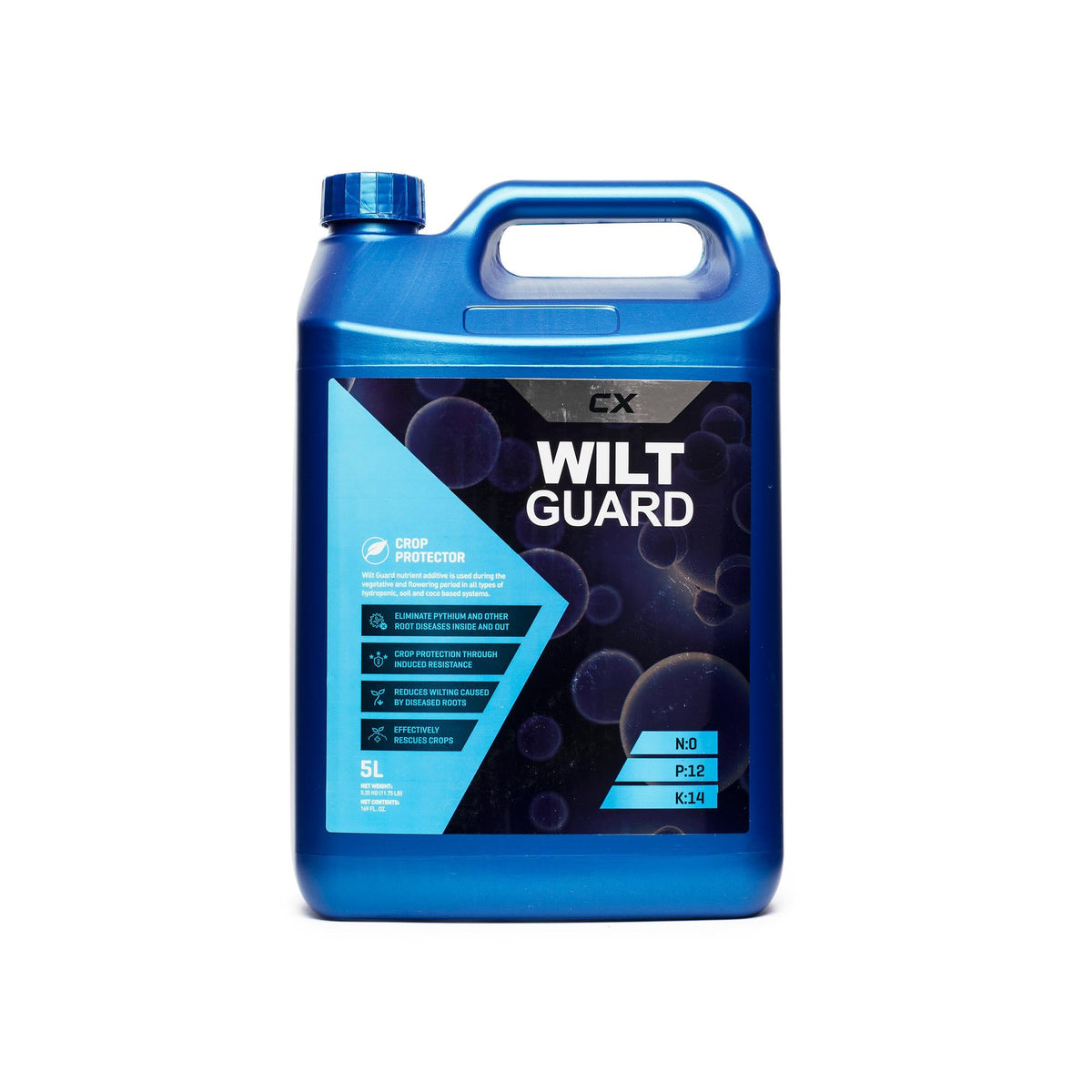CX Hydroponics Wilt Guard 5 Litre | Premier Grow
