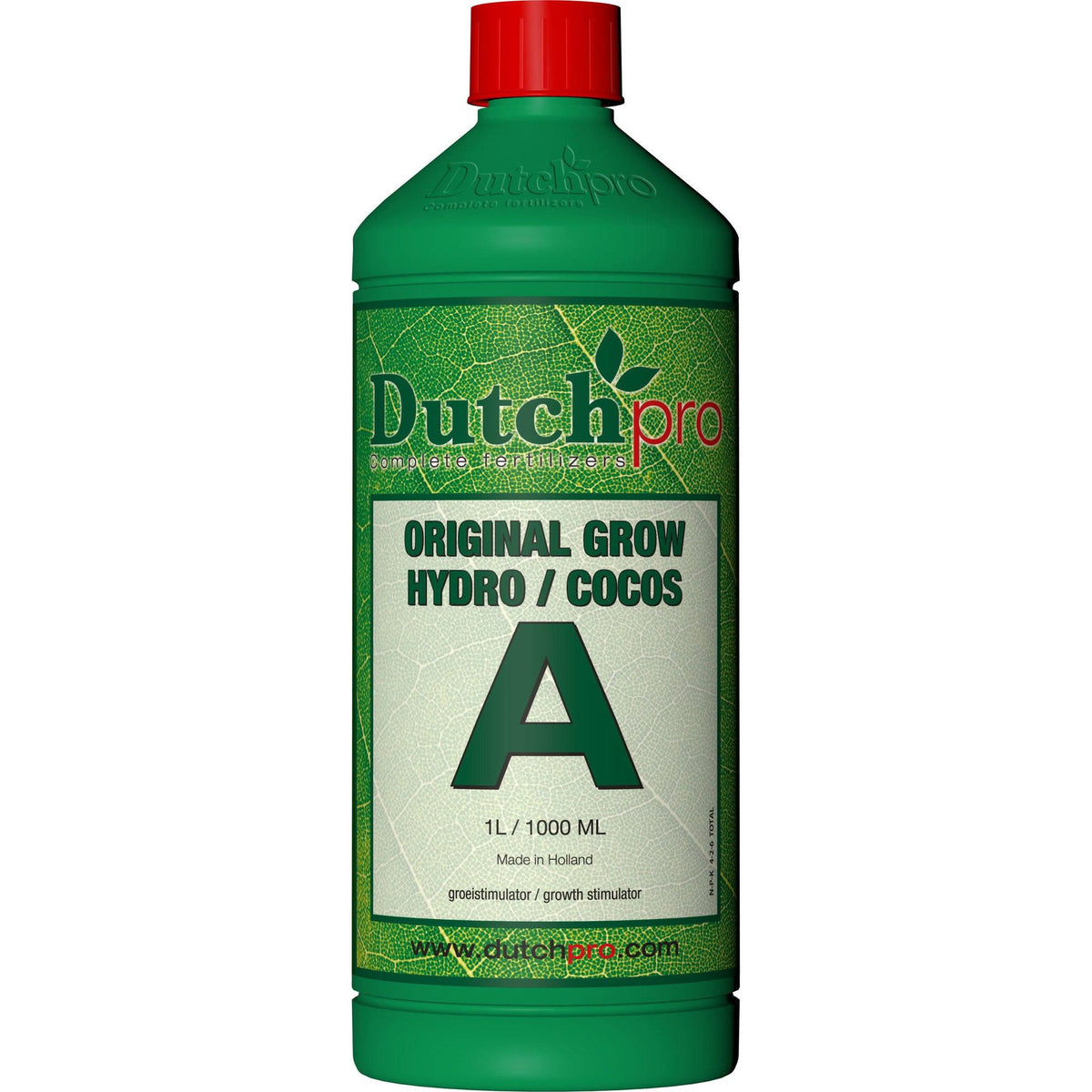DutchPro Grow Hydro/Cocos A+B – Premier Grow