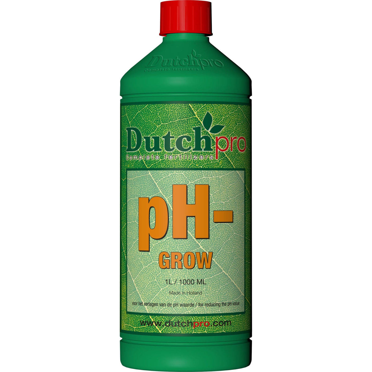 DutchPro PH- Grow 1L – Premier Grow