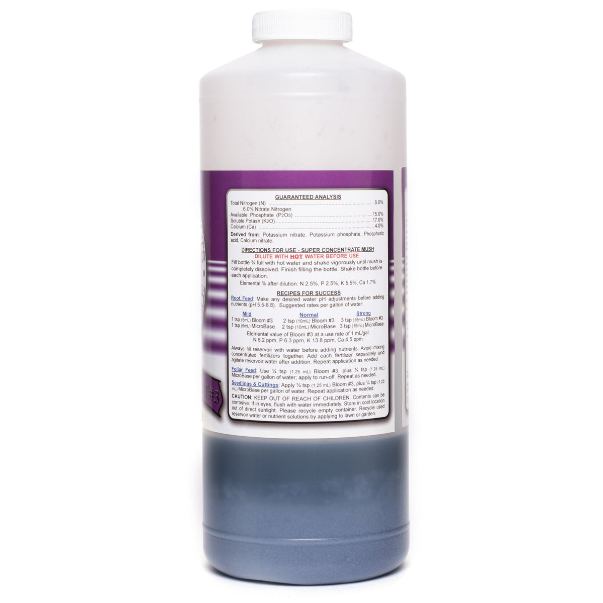 Genesis Formula Bloom Nutrient (Quart) – Premier Grow