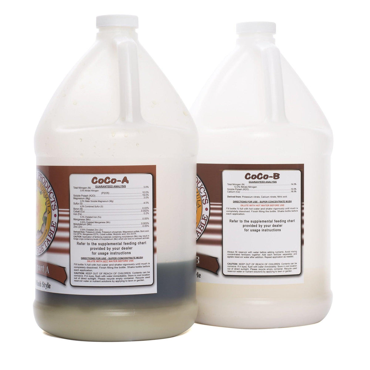 Genesis Formula Coco A+B (Gallon) – Premier Grow