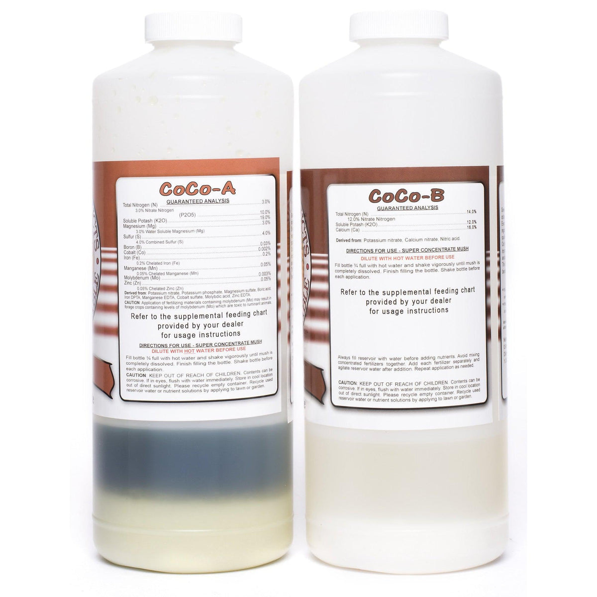Genesis Formula Coco A+B (Quart) – Premier Grow