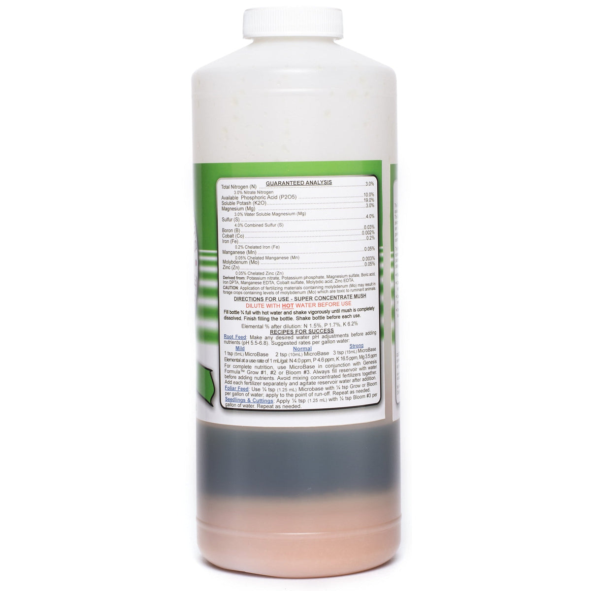 Genesis Formula Microbase (Quart) | Premier Grow