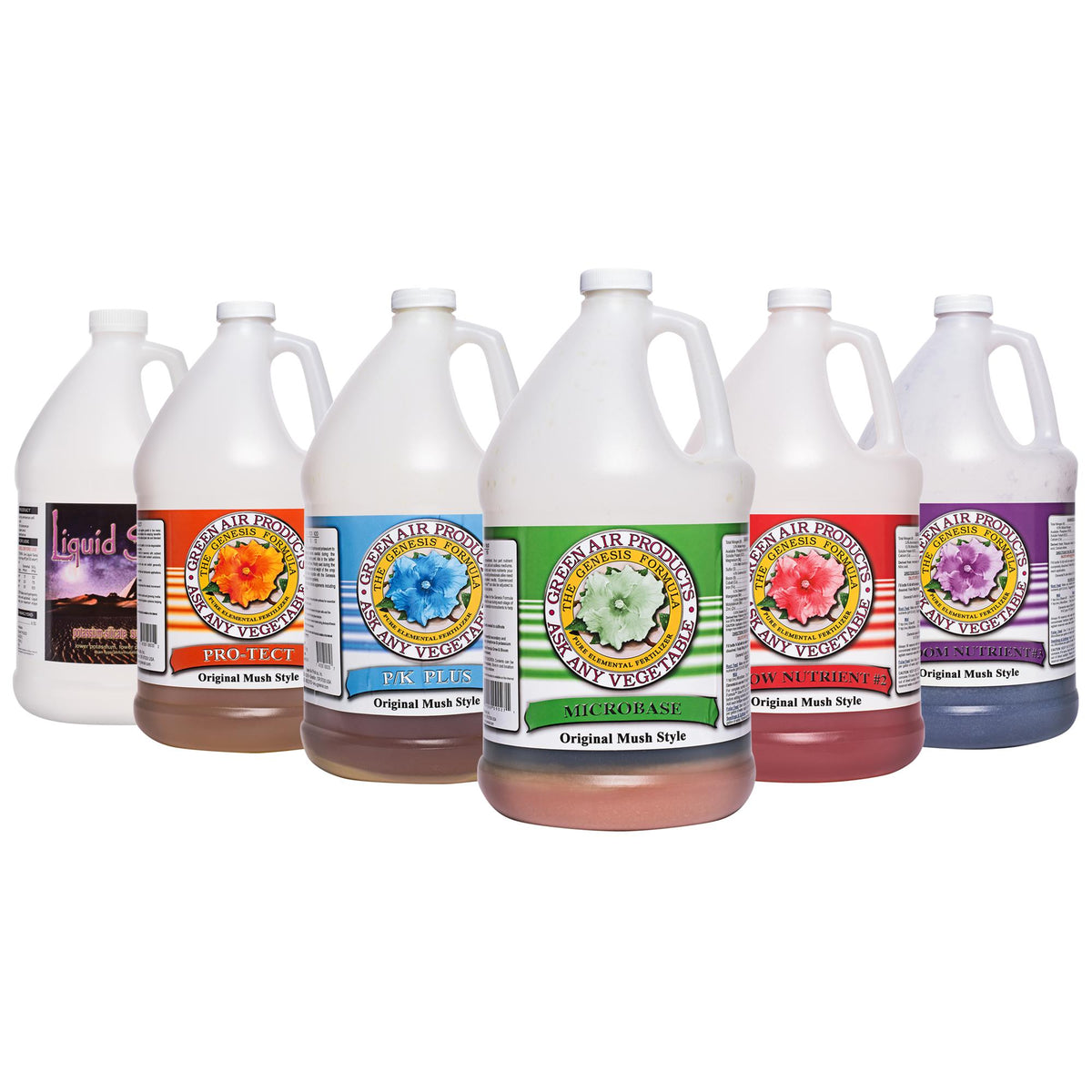 Genesis Formula Nutrient & Additive Set (Gallons) | Premier Grow