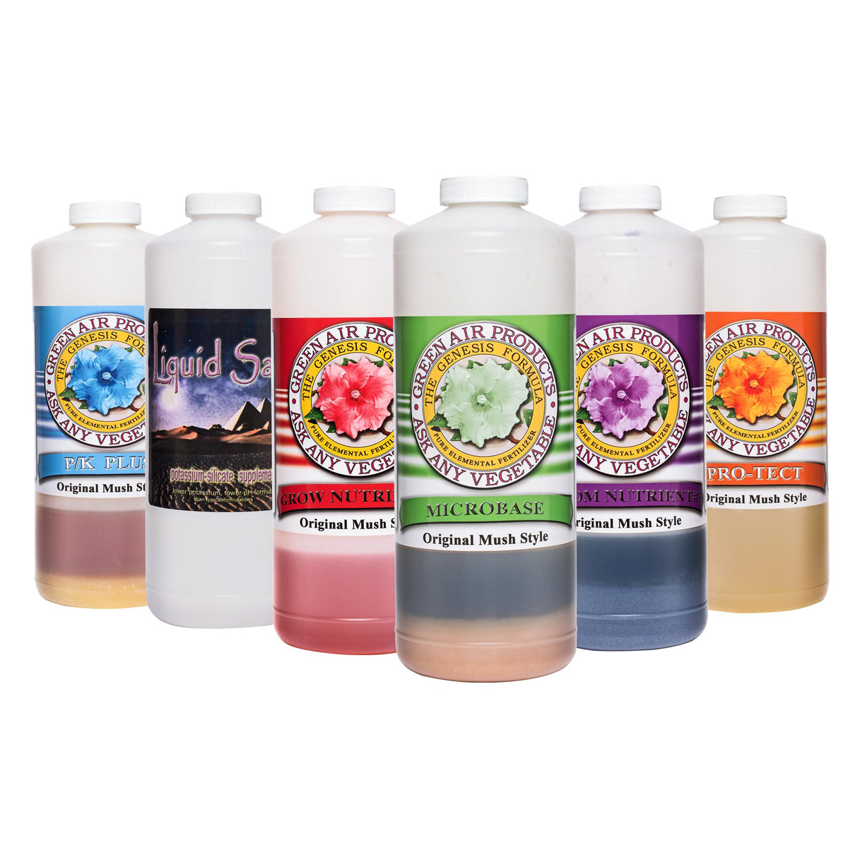 Genesis Formula Nutrient & Additive Set (Quarts) – Premier Grow