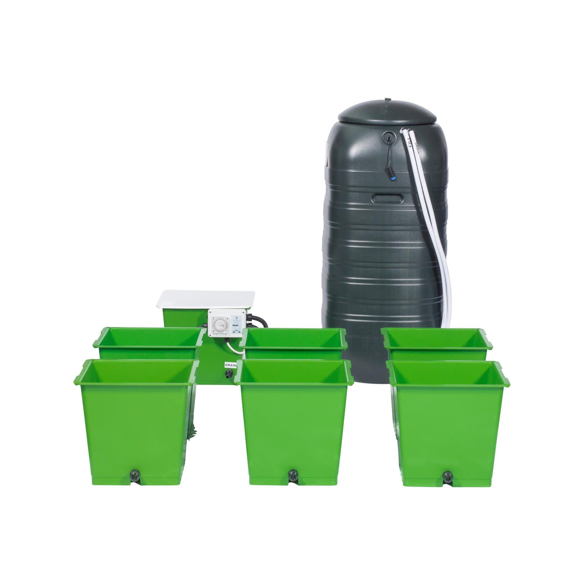 Green Man System 6 Pot Flood & Drain System – Premier Grow