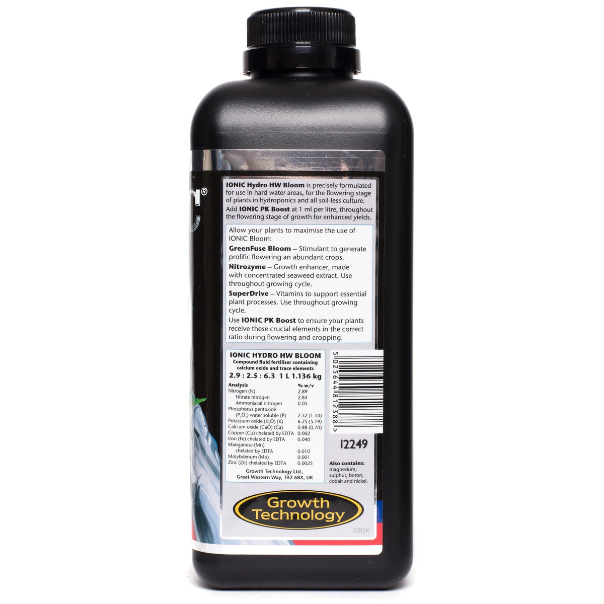Ionic Hydro Bloom – Premier Grow