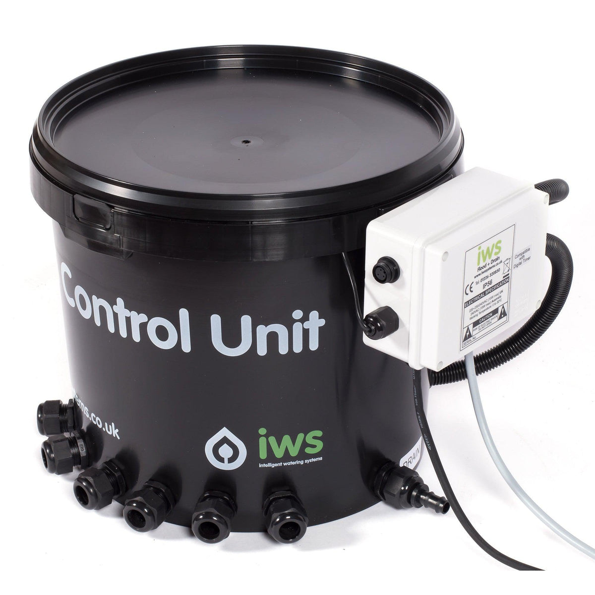 IWS Flood & Drain 24 Pot System standard – Premier Grow