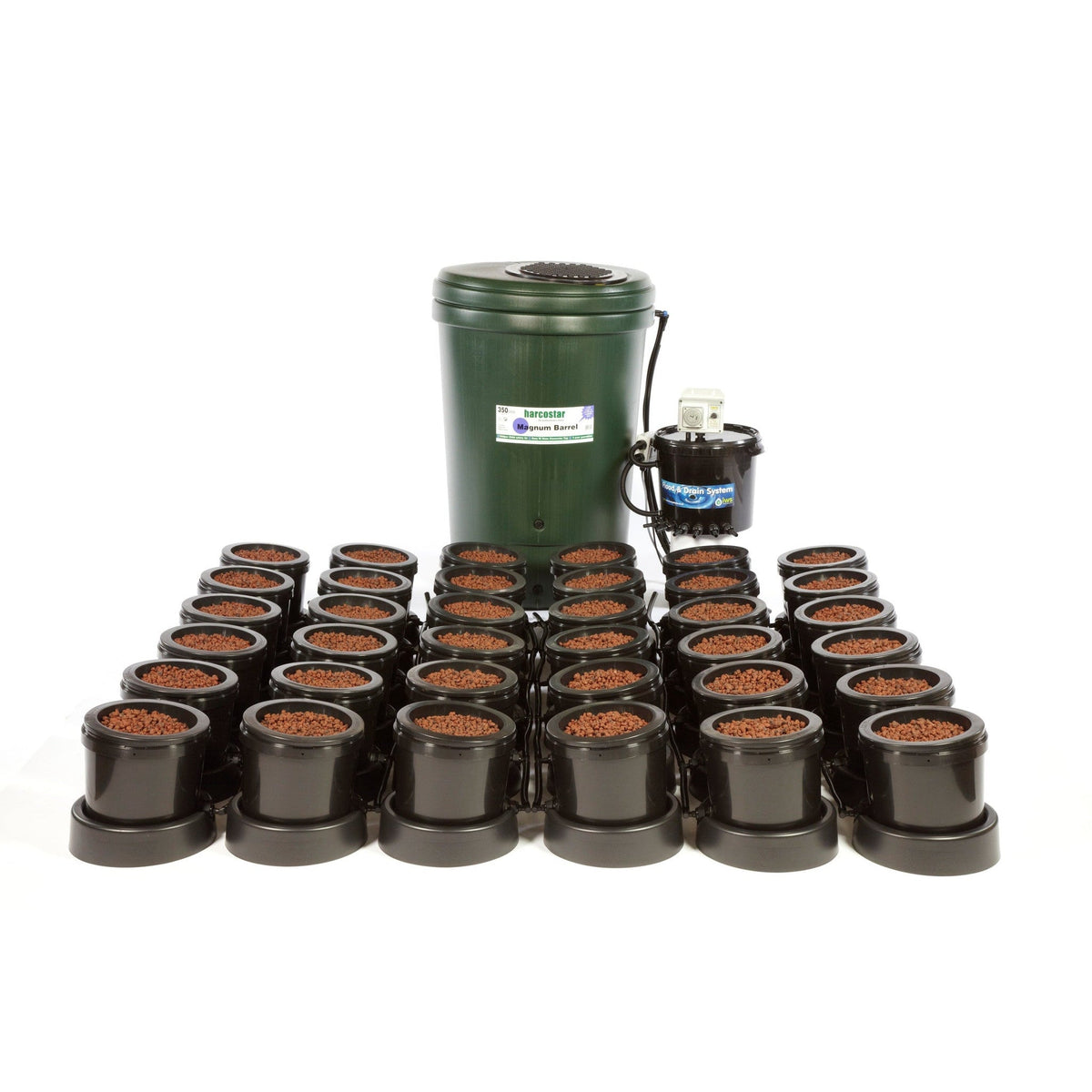 IWS Flood & Drain 36 Pot System – Premier Grow