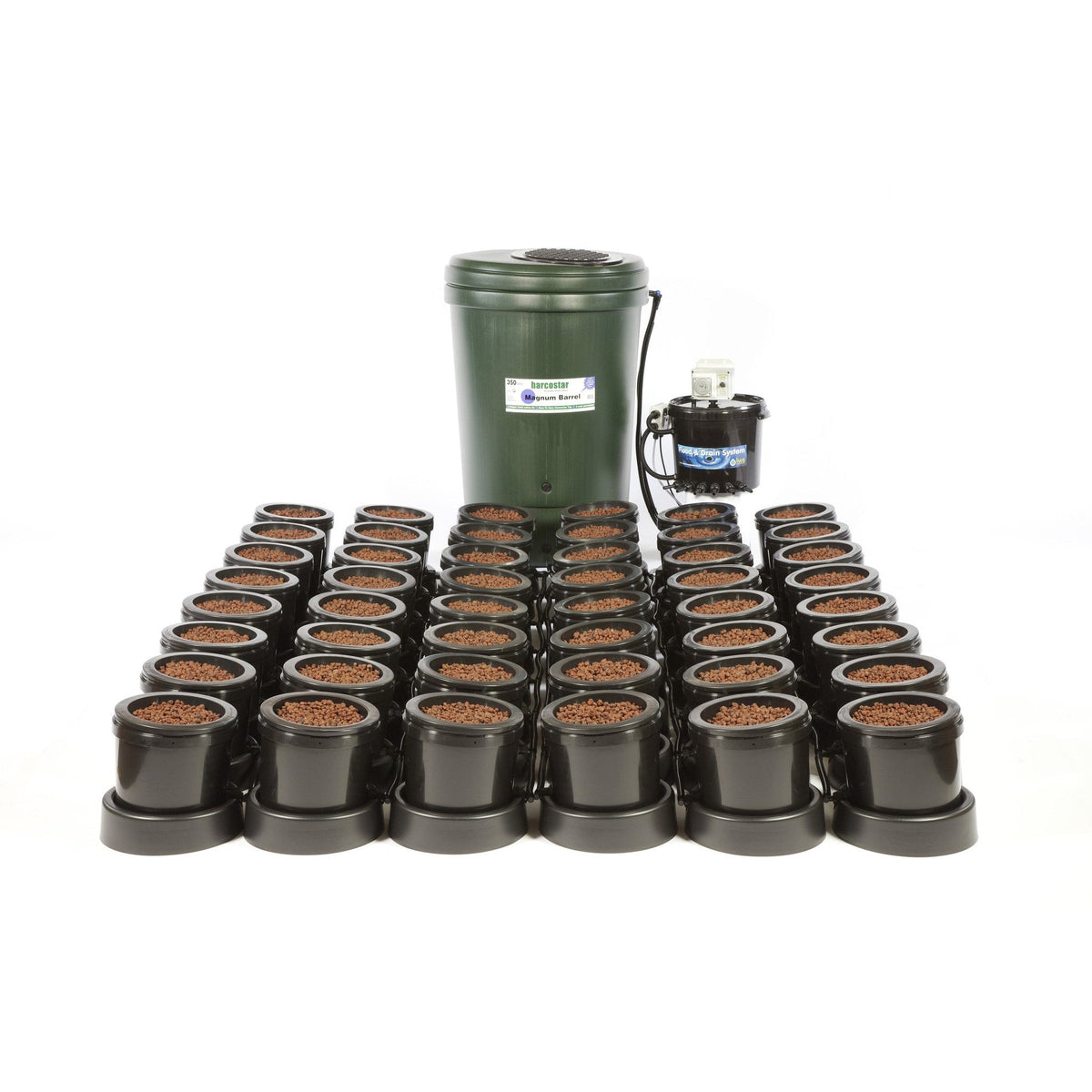 IWS Flood & Drain 48 Pot System – Premier Grow