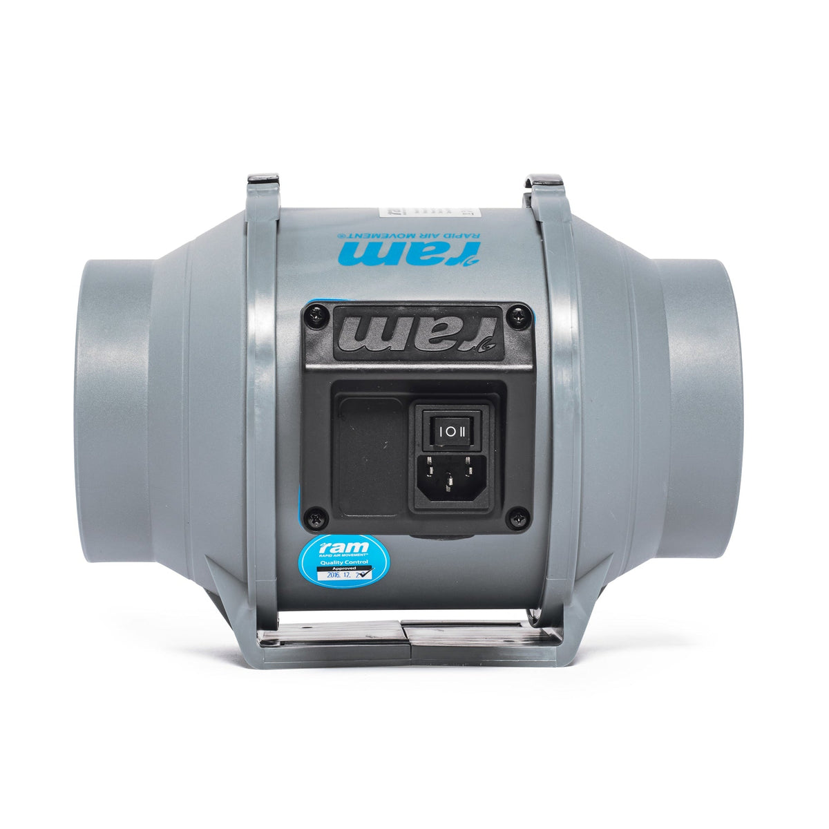 RAM Dual Speed Mixed-Flow Inline Fan 5" - 125mm – Premier Grow