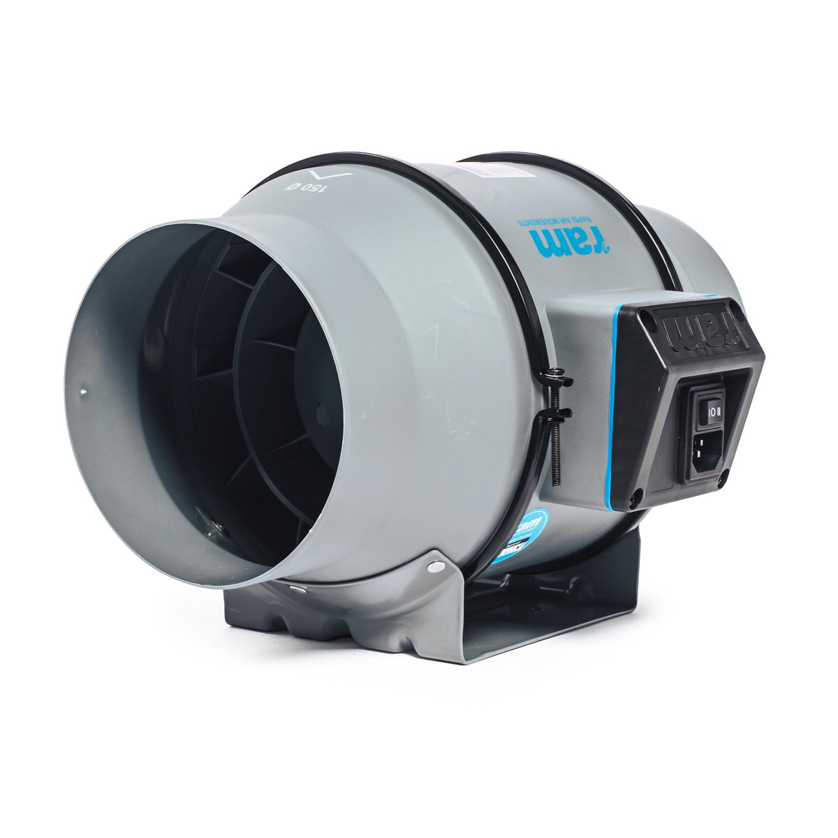 RAM Dual Speed Mixed-Flow Inline Fan 6" - 150mm – Premier Grow