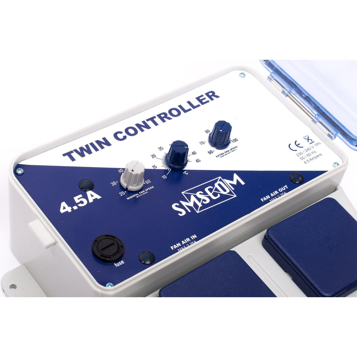 SMS Twin Controller 4.5A – Premier Grow